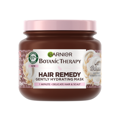 Garnier Botanic Therapy Oat Delicacy maska za kosu 340ml