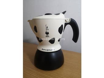 Bialetti MUKKA express moka pot za kafu i kapucino