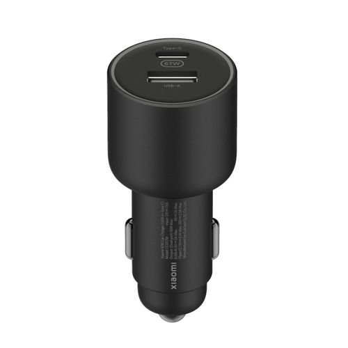 Xiaomi Auto punjač 67W (USB-A + Type-C)