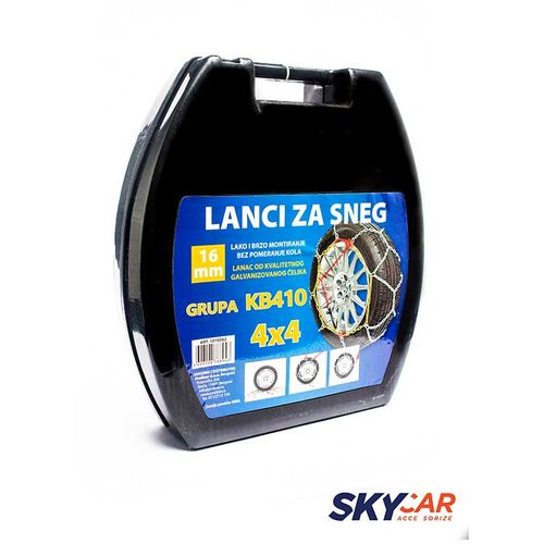 SkyCar Lanci za sneg KB410 4x4 16mm