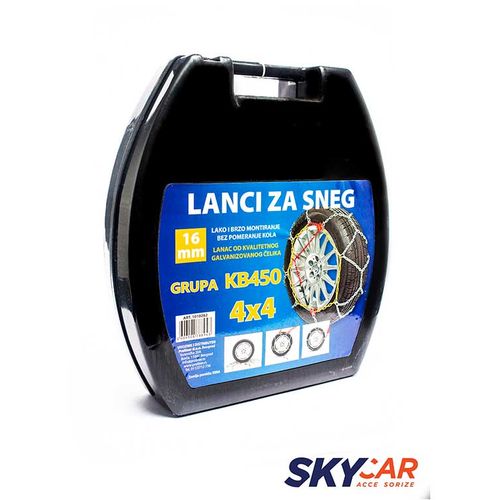 SkyCar Lanci za sneg KB450 4x4 16mm
