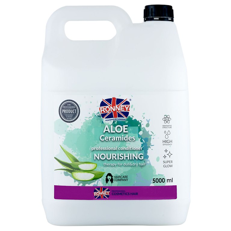 Balzam za suvu kosu RONNEY Aloe Ceramides 5000ml