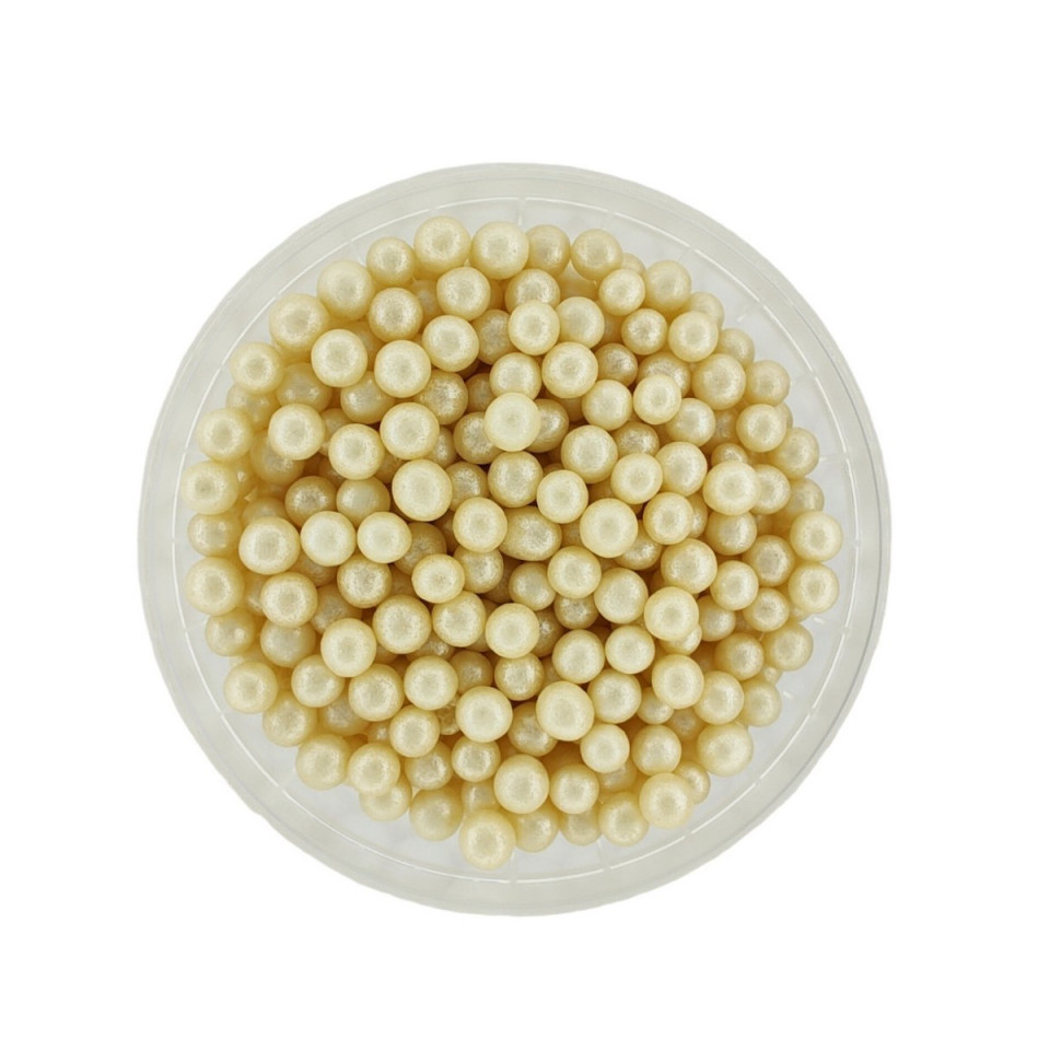 Ukrasne jestive perle BISERNE 4mm 50g