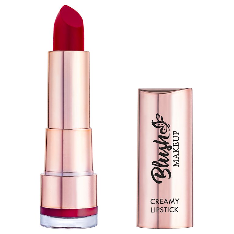 Kremasti ruž za usne BLUSH Creamy Lipstick 4.5g BLSH432 Scarlet