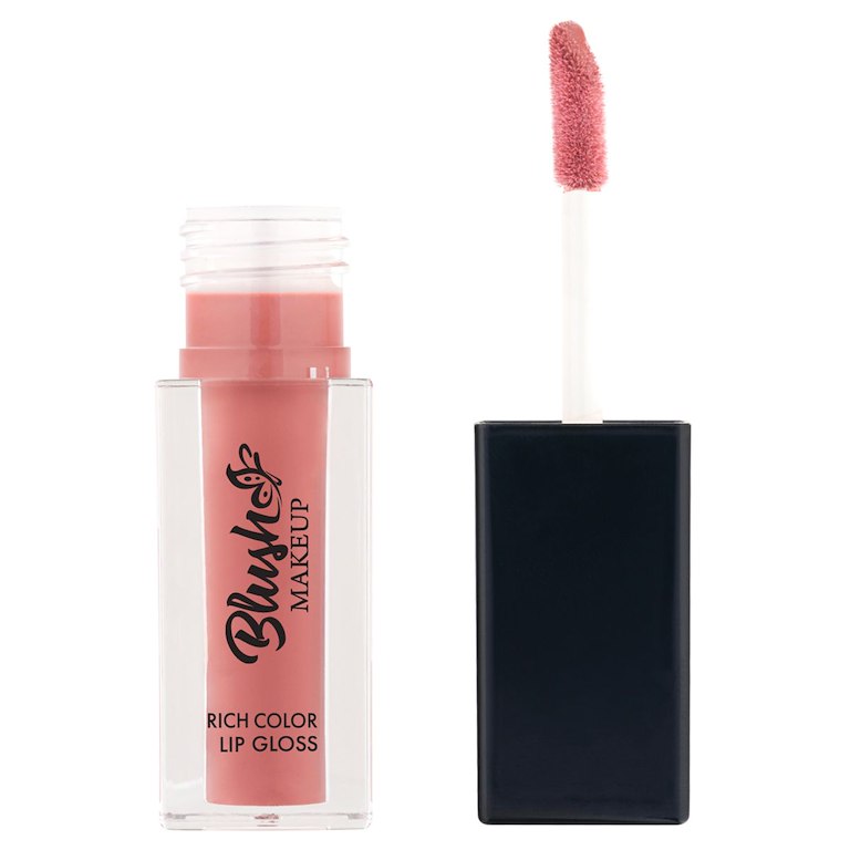 Sjaj za usne BLUSH Rich Color Lip Gloss 5ml BLSH416 Tranquilla