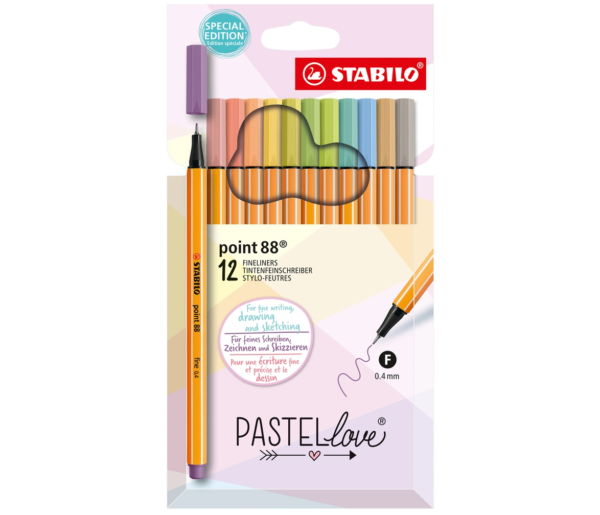 STABILO Pastel Love Set Point 88 Set 8812-7-7
