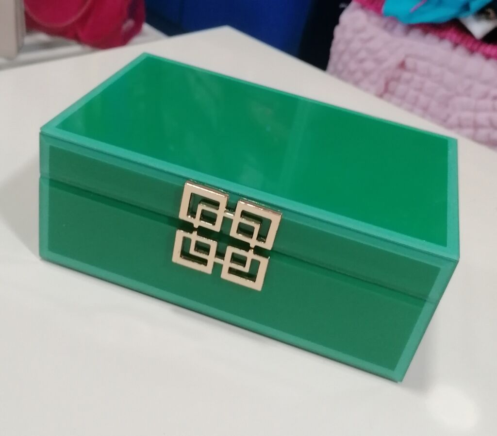 Kutija za nakit, bоја - Zelena, Novo