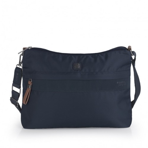 Torba na rame ženska 33x24x9 cm Essens Gabol plava