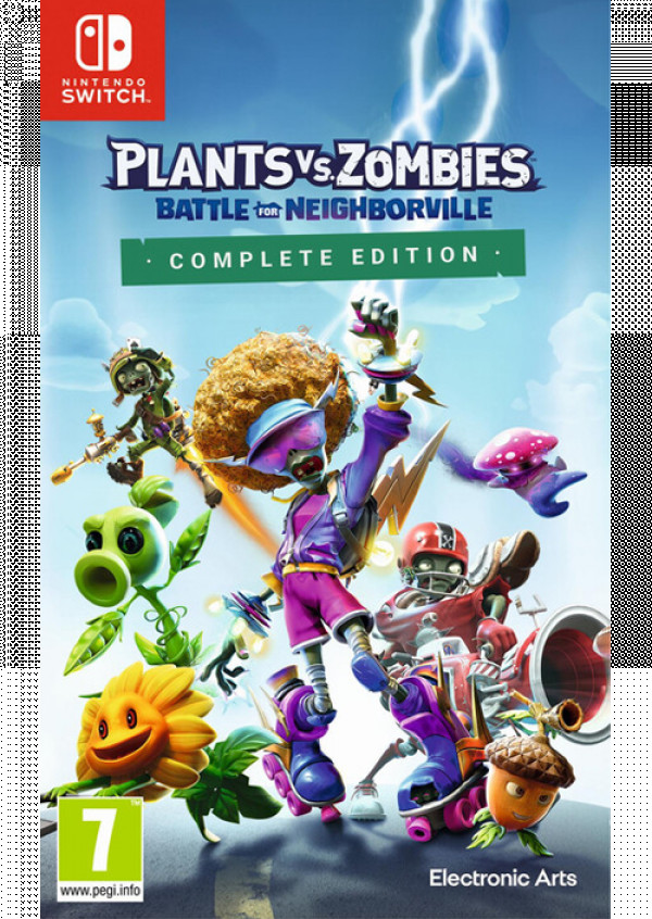 Electronic Arts Switch Plants vs Zombies - Battle for Neighborville Complete Edition