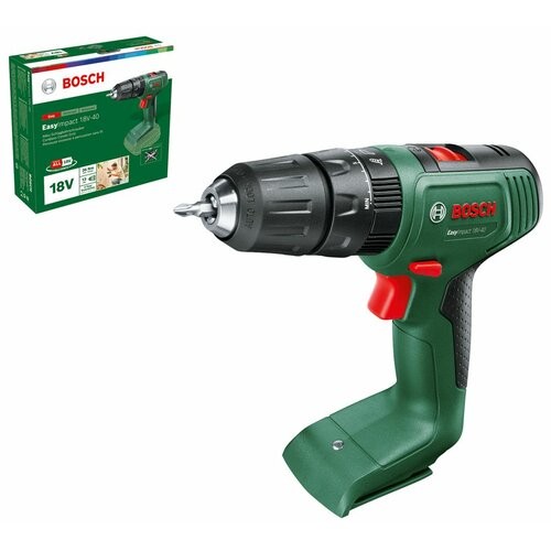 Akumulatorska vibraciona bušilica-odvrtač Bosch EasyImpact 18V-40 Solo