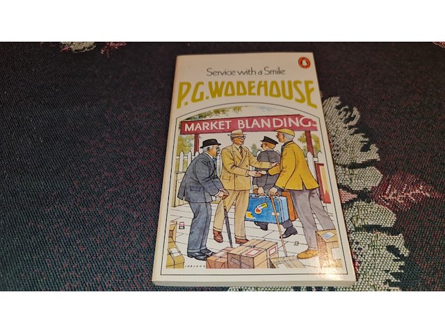 P. G. Wodehouse - Service with a smile