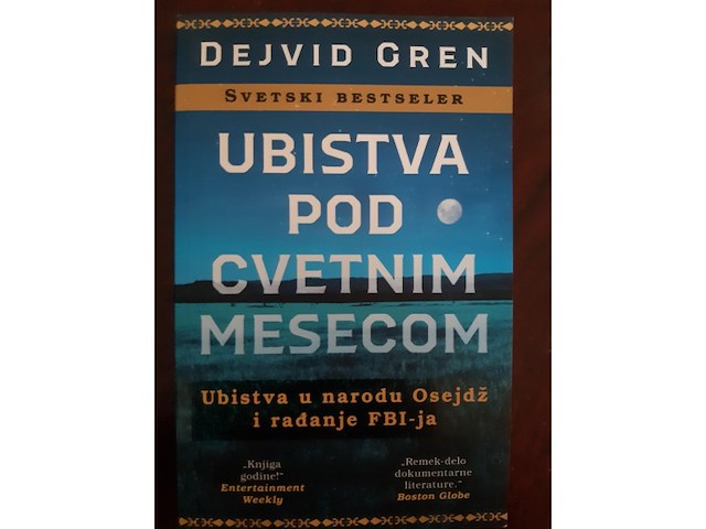 DEJVID GREN-UBISTVA POD CVETNIM MESECOM