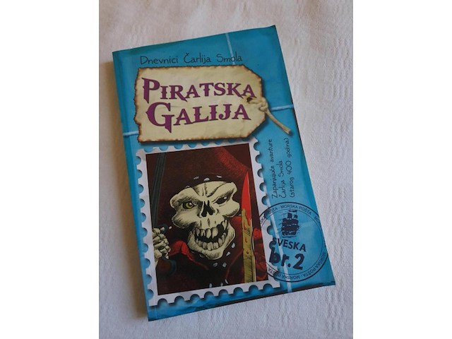 PIRATSKA GALIJA- Dnevnici Carlija Smola