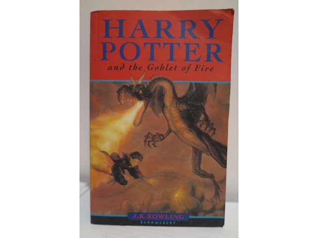 Harry Potter and the Goblet of fire / J.K. Rowling