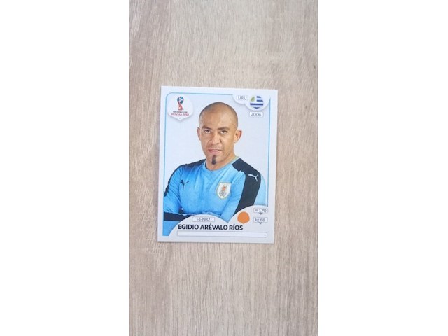 Panini Rusija Russia 2018 sličica broj 090