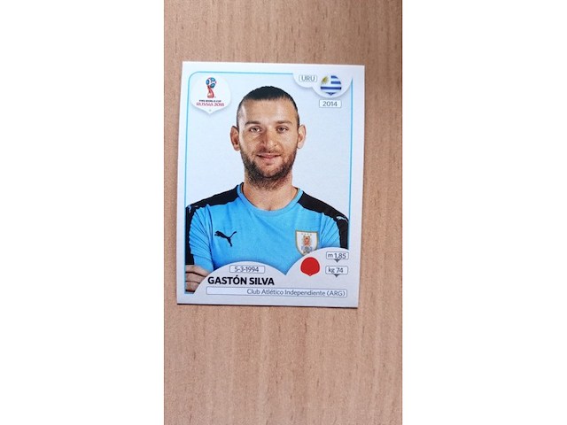 Panini Rusija Russia 2018 sličica broj 088