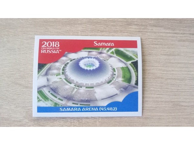 Panini Rusija Russia 2018 sličica broj 016
