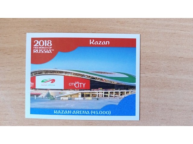 Panini Rusija Russia 2018 sličica broj 010