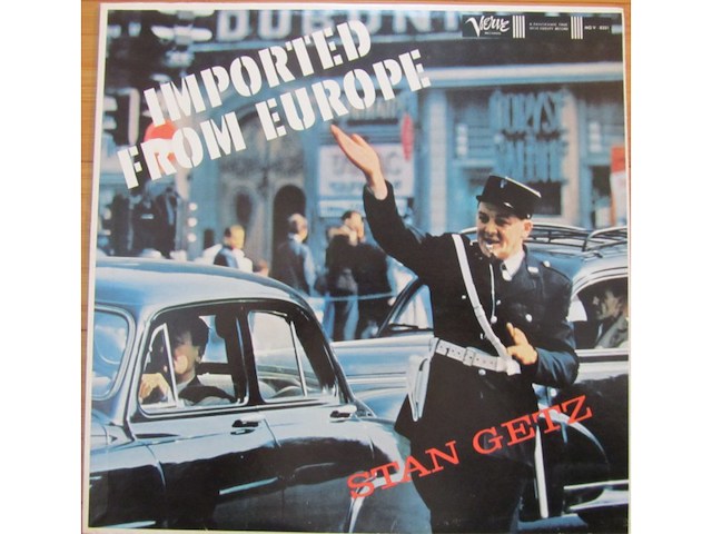 Stan Getz - Imported from Europe