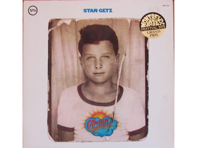 Stan Getz - Captain Marvel