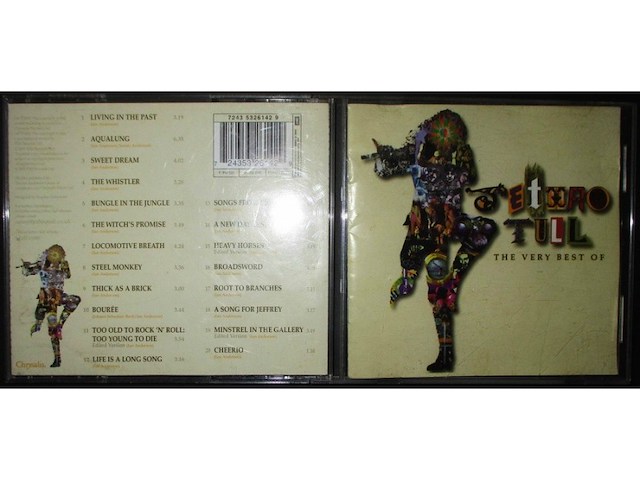 Jethro Tull-The Very Best Of UK &; EU Original CD (2001)