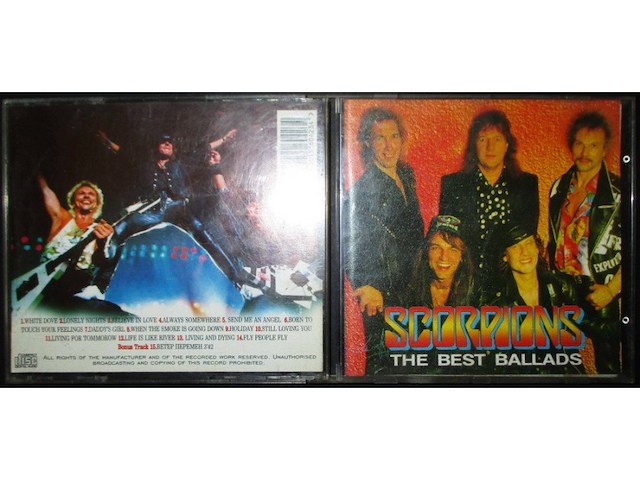 Scorpions-The Best Ballads CD (1995)