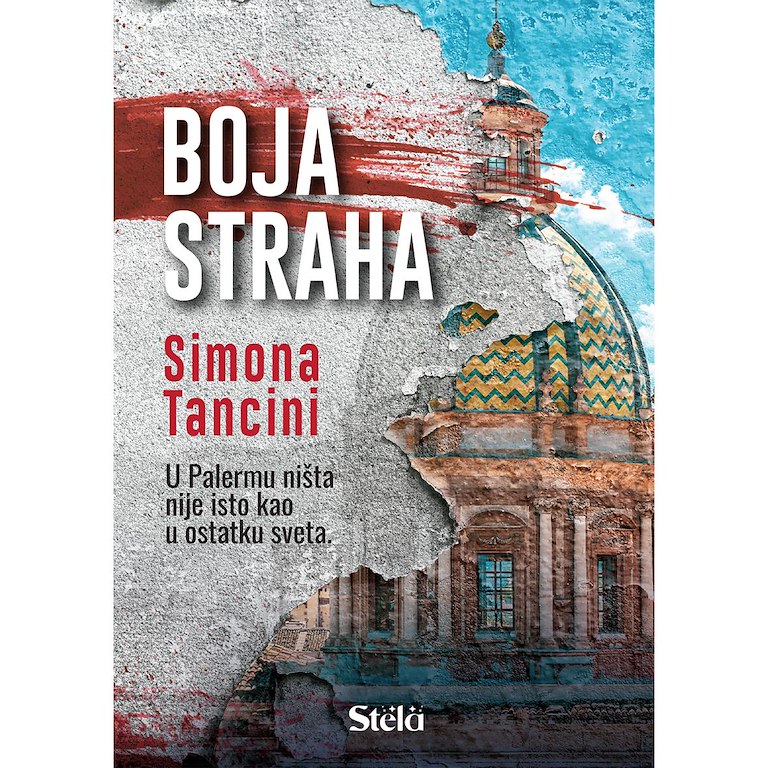 Boja straha - Simona Tancini