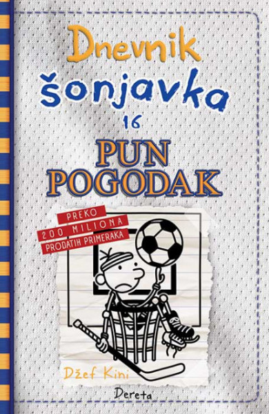 Dnevnik šonjavka 16 - Pun pogodak - Džef Kini