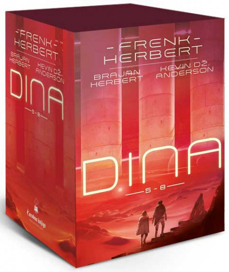 Komplet Dina 5-8 - Frenk Herbert