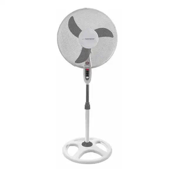 ESPERANZA ventilator 16 stojeći belo sivi EHF002WE