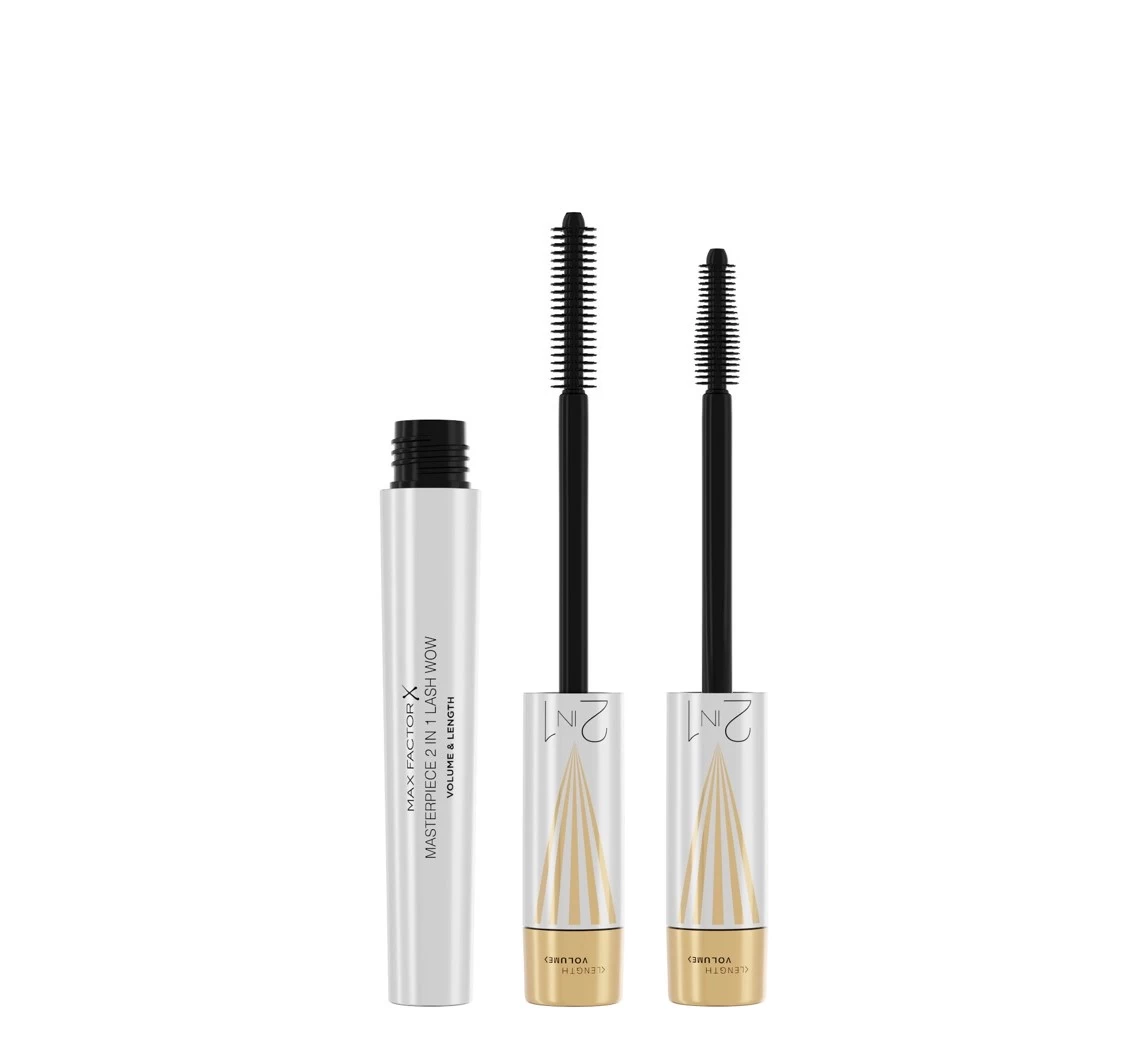 MAX FACTOR MASKARA MASTERPIECE 2 U 1