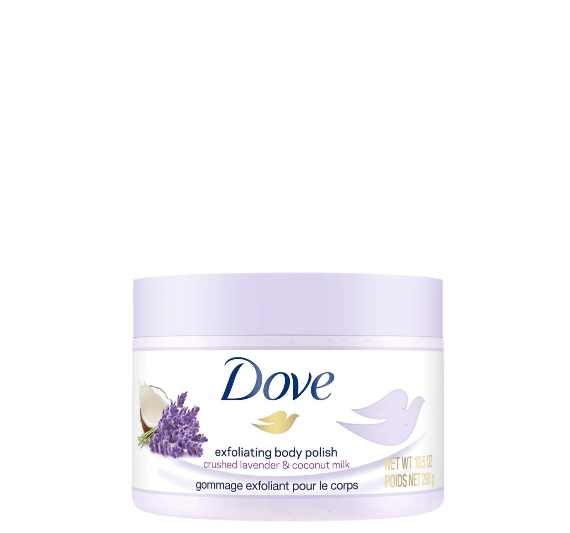 DOVE PILING ZA TELO 298G LAVANDER&COCOUNT MILK