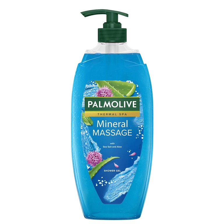 PALMOLIVE KUPKA PUMPICA 750ML MASSAGE