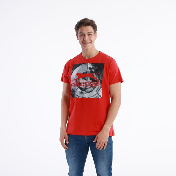 SLAZENGER Majica kratak rukav Circle Panter T-Shirt M