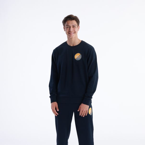 SLAZENGER Duks Heritage Sports Crewneck M