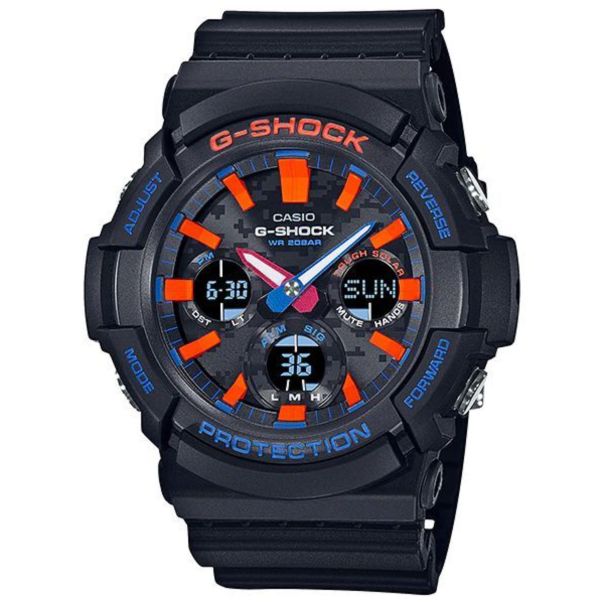 G-SHOCK Ručni sat GAS-100CT-1A