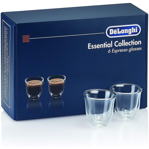 DELONGHI Set čaša za espresso collection DLSC300