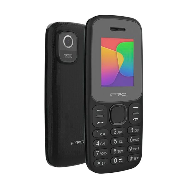 IPRO Mobilni telefon, A7 Mini, crna