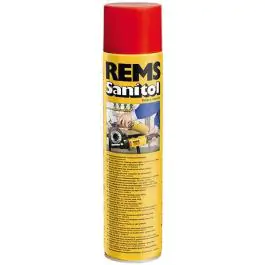 Emulzija za narezivanje navoja REMS Sanitol spray 600 ml