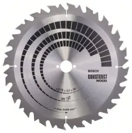 Bosch List kružne testere Construct za drvo 2608640701, 315 x 30 x 3,2 mm 20