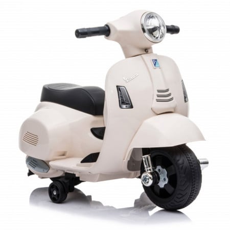 Motor Vespa white na akumulator