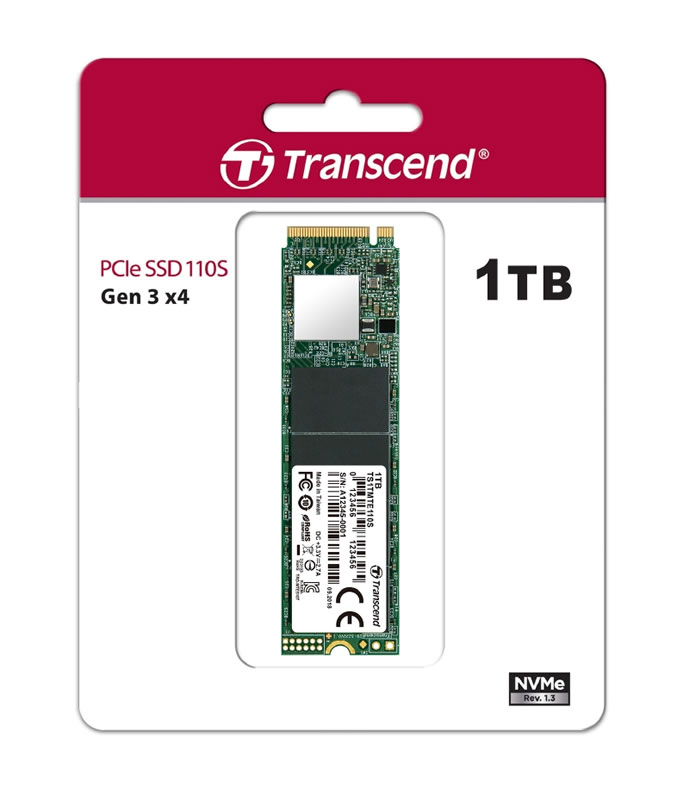 Transcend M.2 TS1TMTE110S/1TB