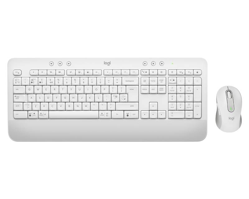 Logitech MK650 Signature Combo White US