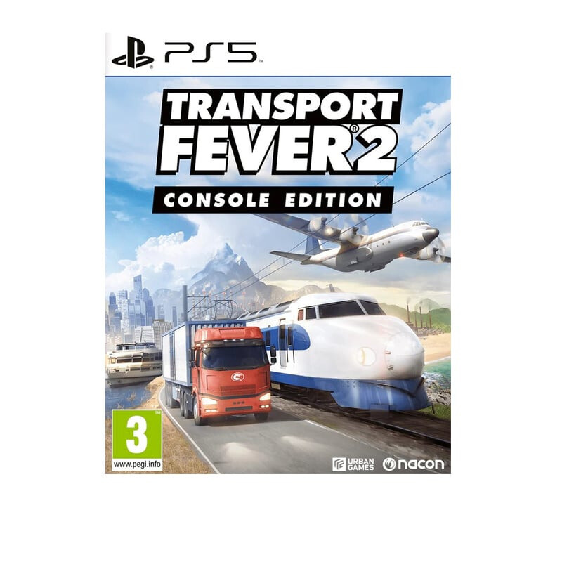 PS5 Transport Fever 2