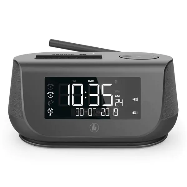 Hama Digitalni radio DR36SBT FM/DAB/DAB+/BT, crni