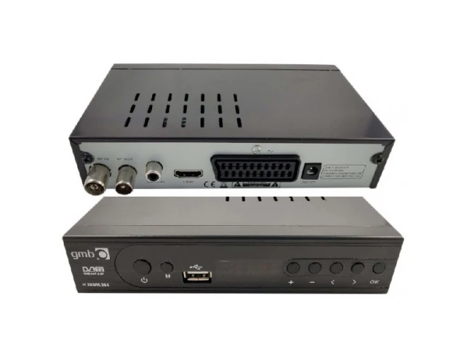 Gembird GMB-MAT-818T Set Top Box DVB-T2