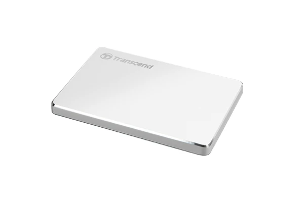 Transcend 2TB StoreJet 25C3S (TS2TSJ25C3S) eksterni hard disk srebrni