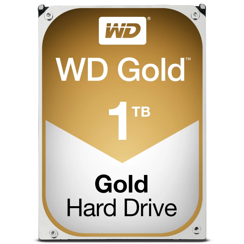 Western Digital 1TB 3.5" SATA III Gold (WD1005FBYZ) hard disk