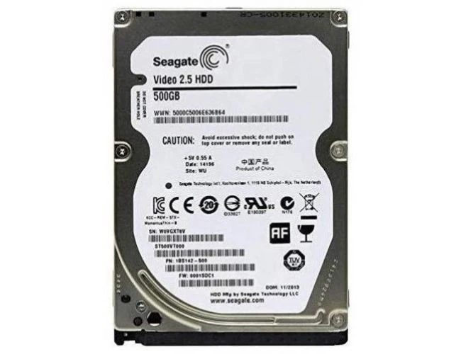 Seagate 500GB 2.5" SATA III (ST500VT000) hard disk