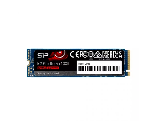 Silicon Power 2TB M.2 NVMe UD85 (SP02KGBP44UD8505) PCIe SSD disk